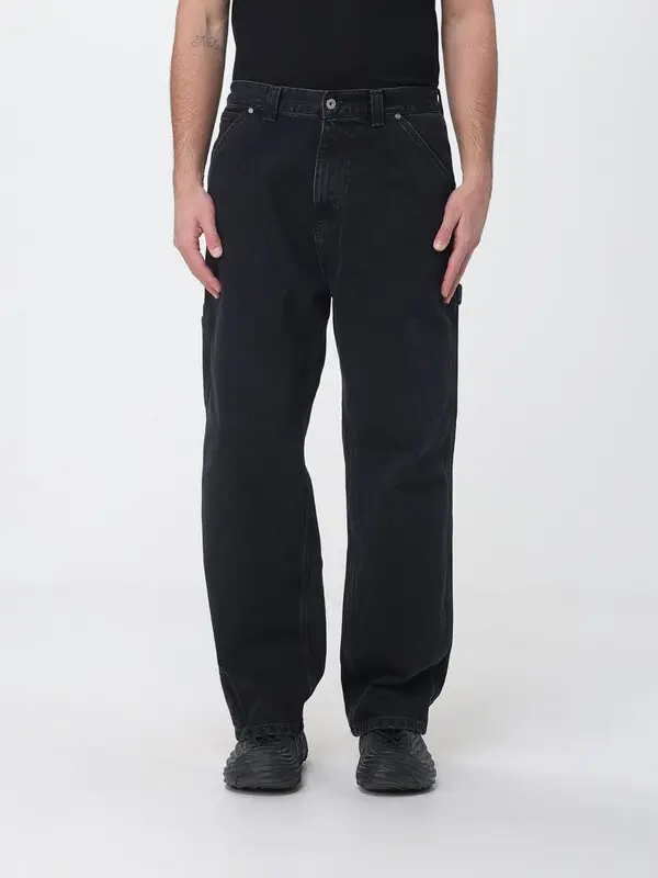 Carhartt Work In Progress Straight Leg Jeans - Black
