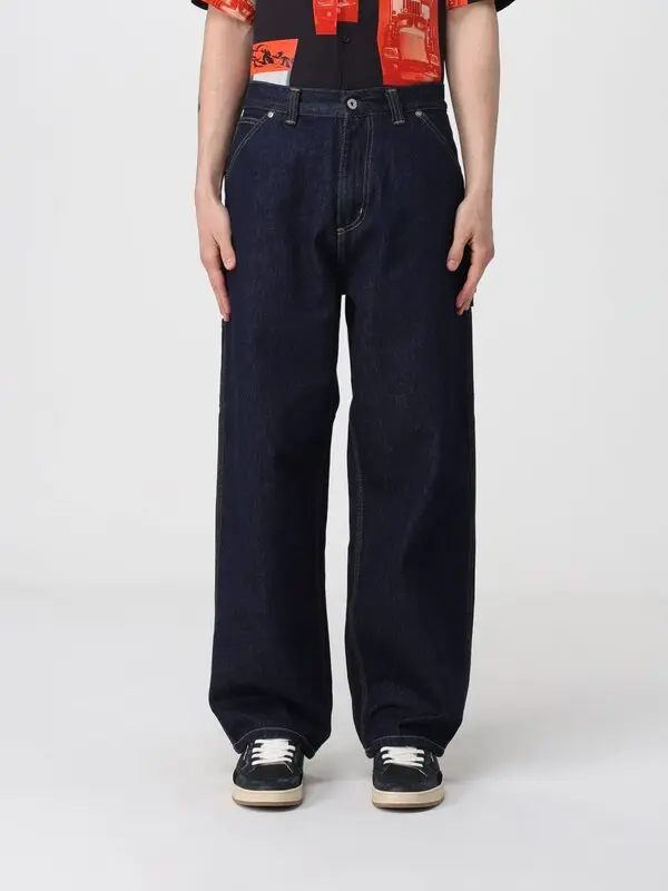Carhartt Work In Progress Belmont Cotton Denim Jeans - Blue