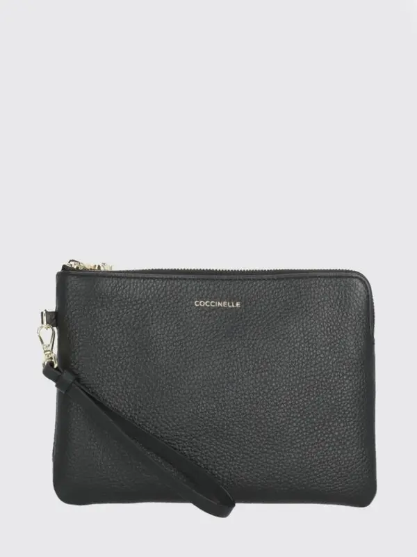 COCCINELLE C-me Softy Grained Leather Pouch