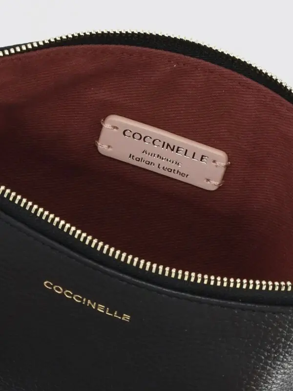 COCCINELLE C-me Softy Grained Leather Pouch