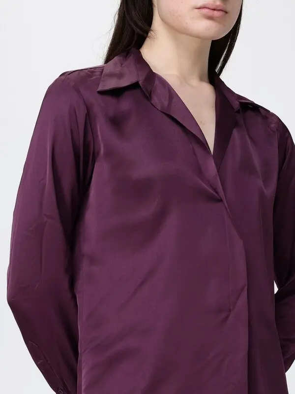 Dries Van Noten Long-sleeved Satin Shirt