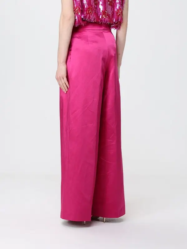 Dries Van Noten Cotton Blend Palazzo Trousers