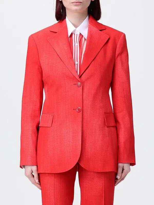 Ermanno Scervino Jacket - Red