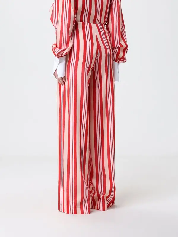 Ermanno Scervino Striped Wide-leg Trousers