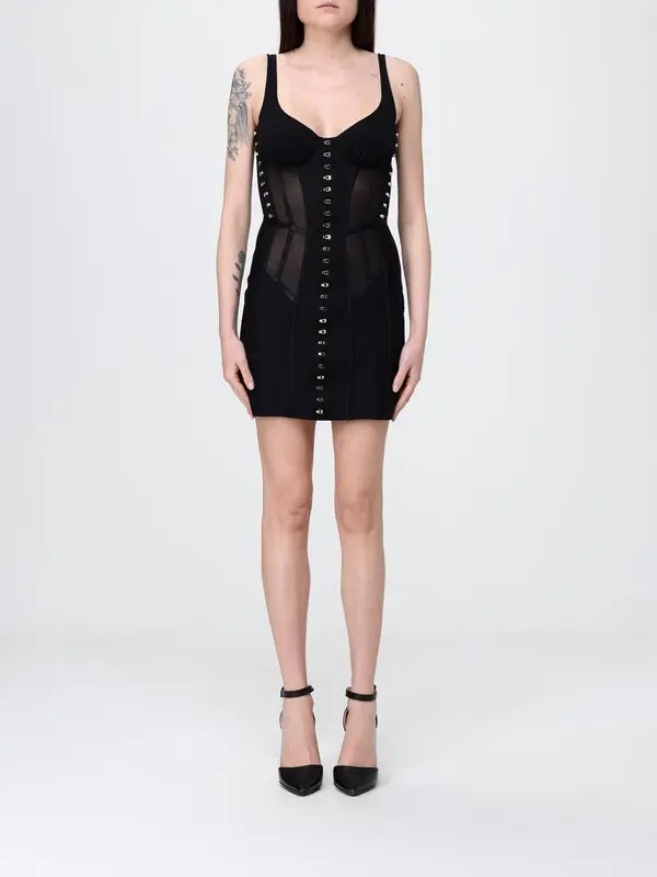 Elisabetta Franchi Dress - Black