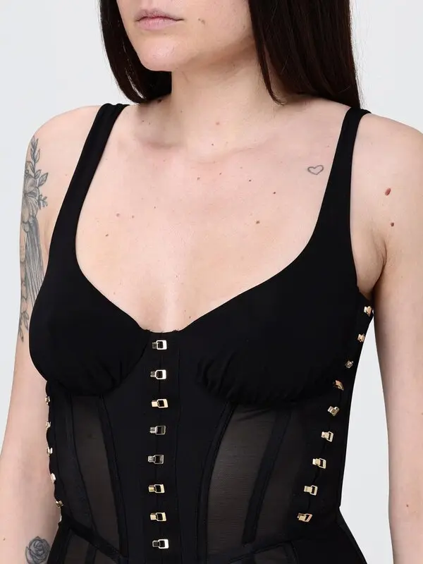 Elisabetta Franchi Corset Dress