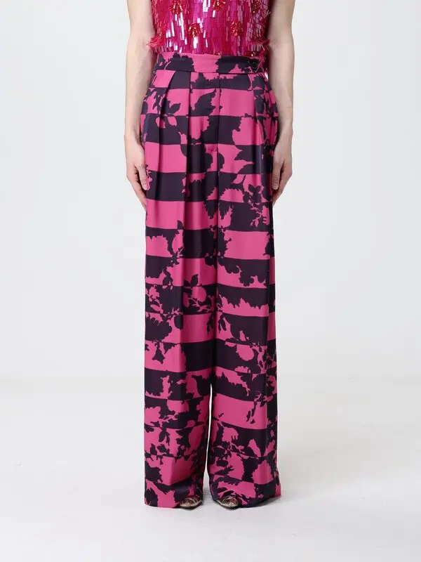 Dries Van Noten Crepe Trousers