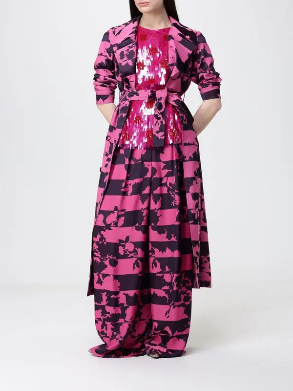Dries Van Noten Crepe Trousers