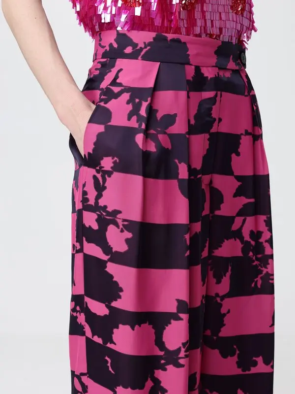 Dries Van Noten Crepe Trousers