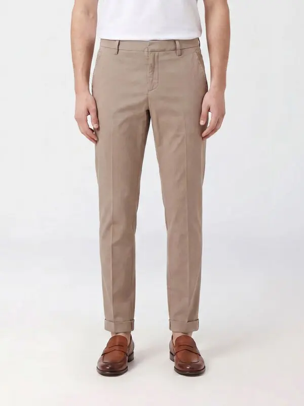 DONDUP Tailored Trousers - Beige