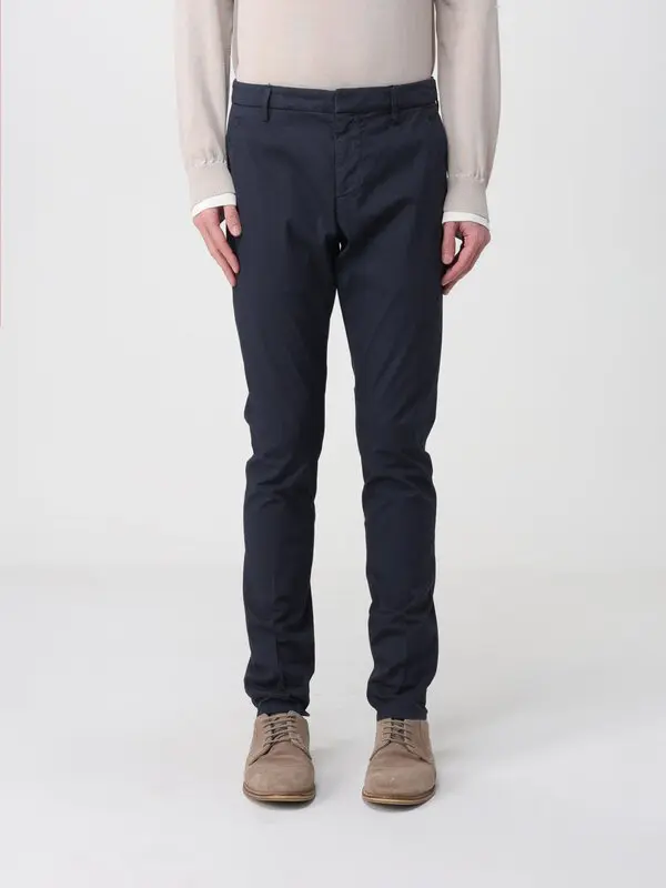 DONDUP Tailored Trousers - Blue