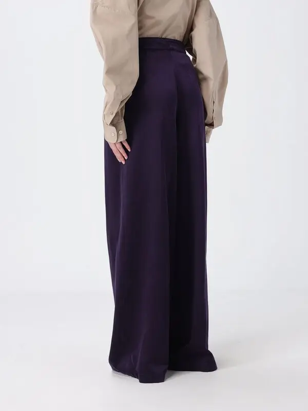 Dries Van Noten Wide-leg Tailored Trousers - Blue