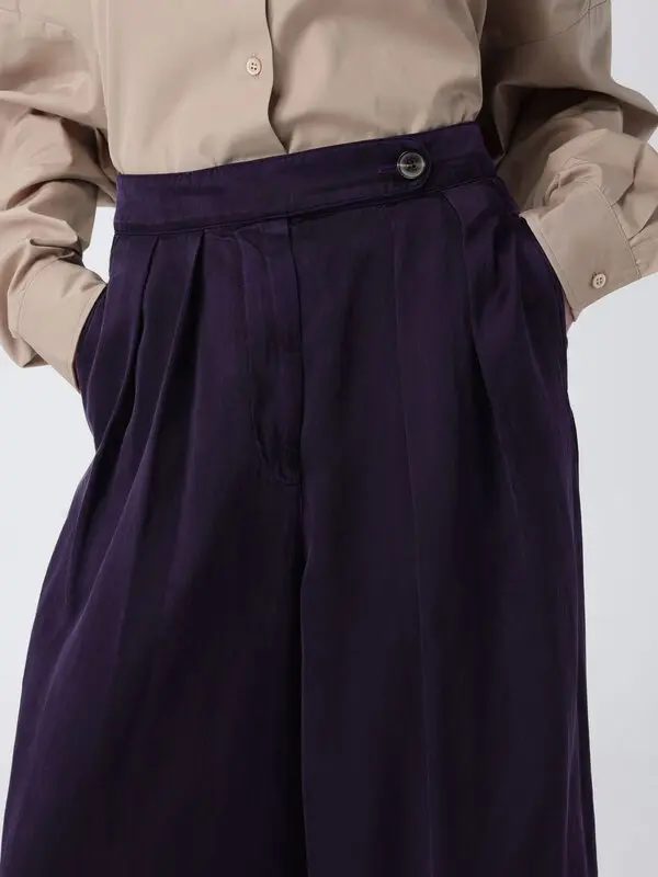 Dries Van Noten Wide-leg Tailored Trousers - Blue
