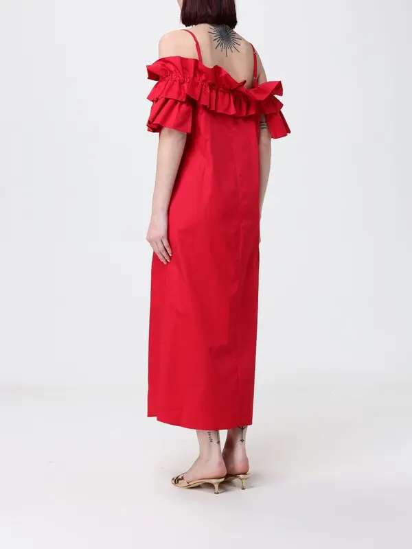 HANITA Cotton Midi Dress