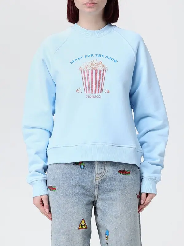 Fiorucci Popcorn Graphic Sweatshirt
