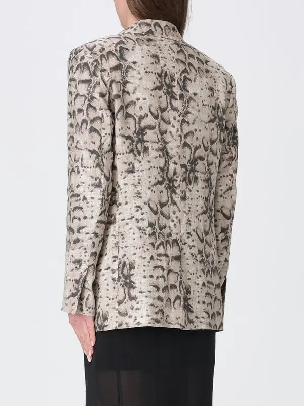Pinko Snake Print Blazer