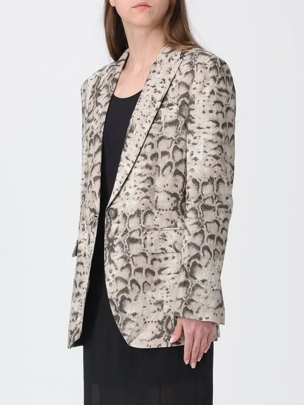 Pinko Snake Print Blazer