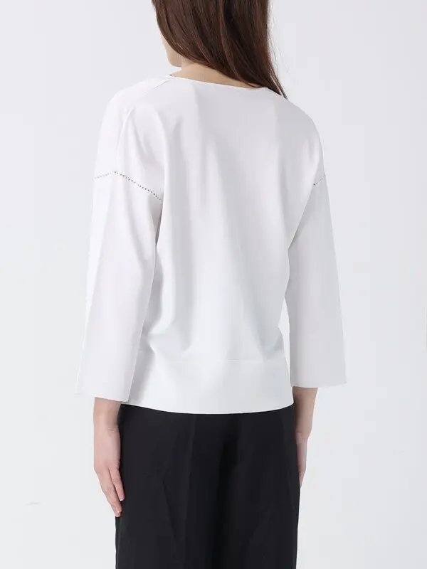 KANGRA Knit Top - White