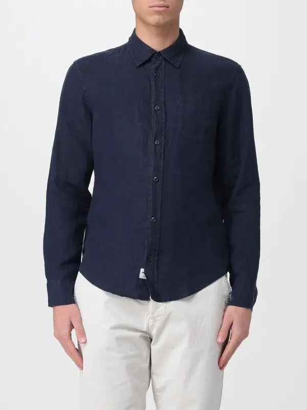 BLAUER. Shirt - Navy