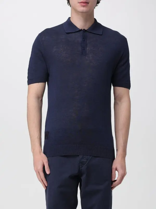 BLAUER. Polo Shirt - Blue