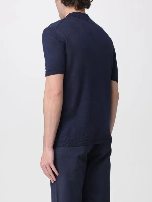 BLAUER. Polo Shirt - Blue
