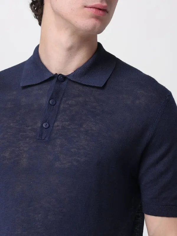 BLAUER. Polo Shirt - Blue