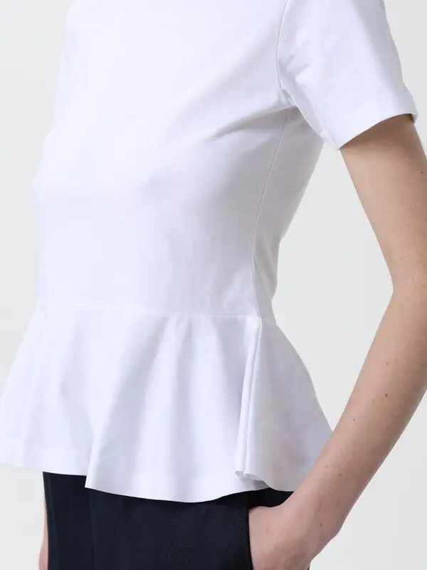 Liviana Conti Peplum T-shirt
