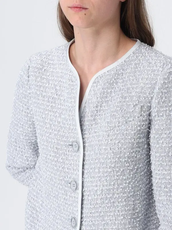 Emporio Armani Textured Jacket - Dust