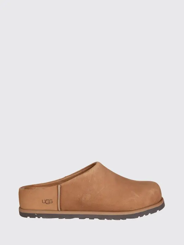 UGG Otzo Nubuck Mules - Beige