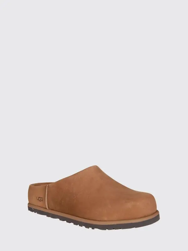 UGG Otzo Nubuck Mules - Beige