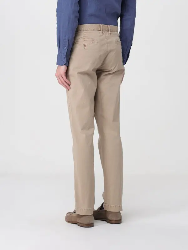 BLAUER. Tailored Chinos - Beige