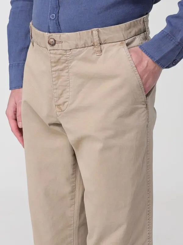 BLAUER. Tailored Chinos - Beige