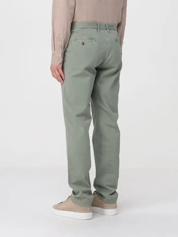 BLAUER. Tailored Chinos - Olive
