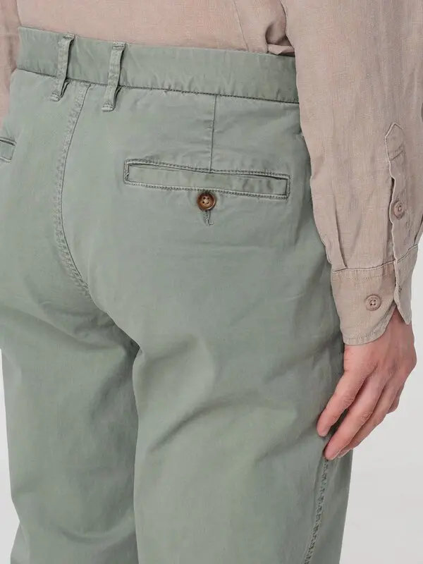 BLAUER. Tailored Chinos - Olive