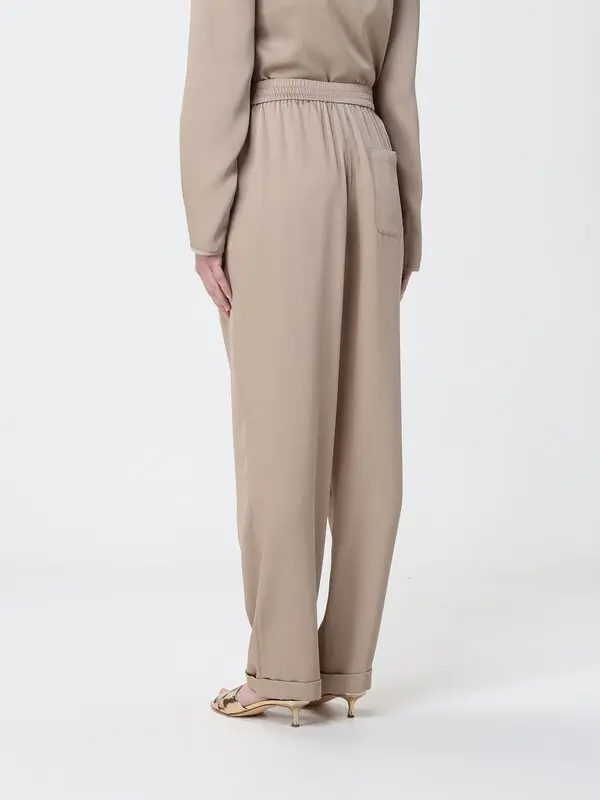 Emporio Armani Tailored Trousers - Champagne