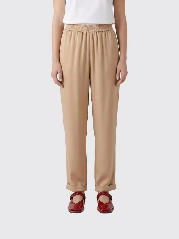 Emporio Armani Tailored Trousers - Sand