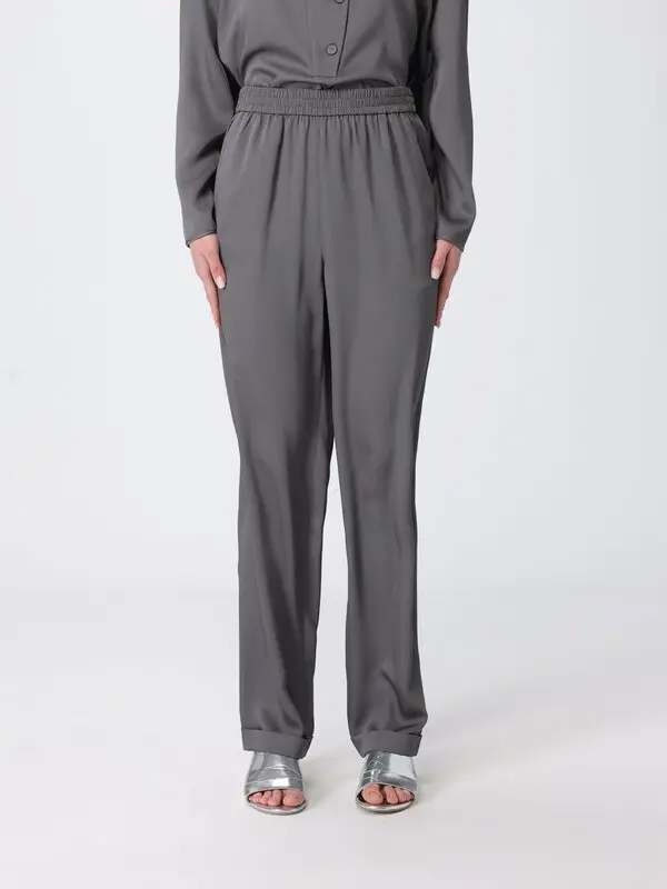 Emporio Armani Tailored Trousers - Silver