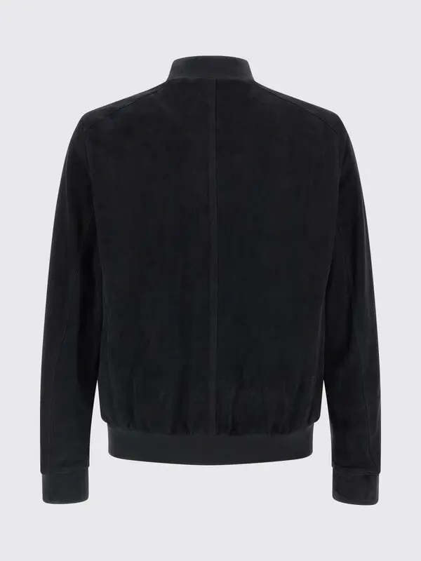 MOORER Bomber Jacket - Blue