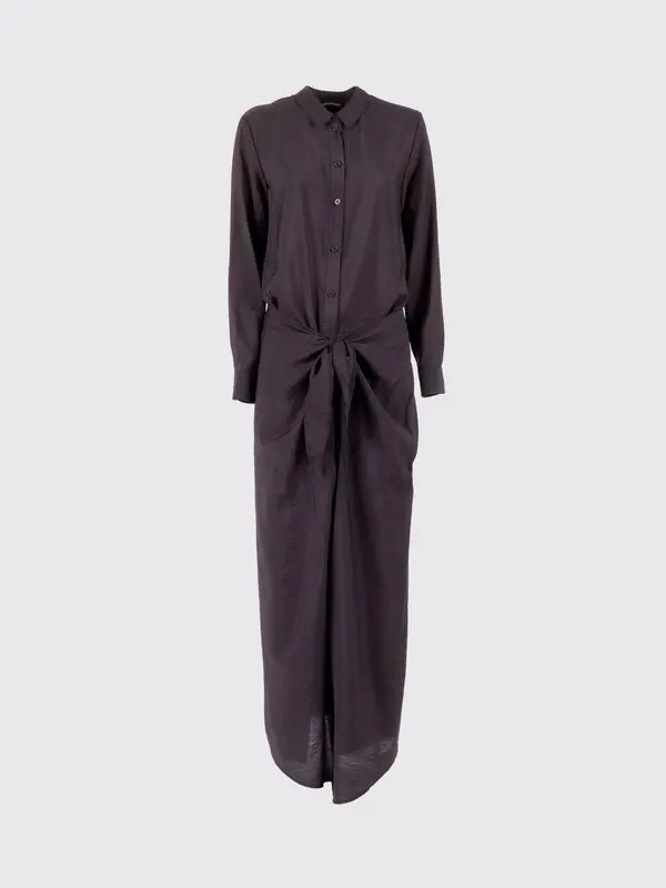 Emporio Armani Long Sleeve Shirt Dress