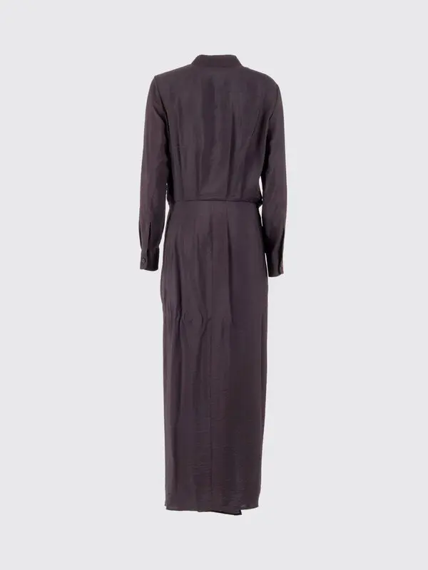 Emporio Armani Long Sleeve Shirt Dress
