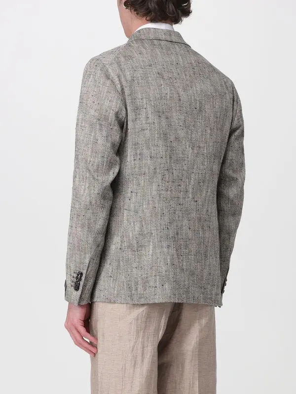 Tagliatore Double-breasted Peak Lapel Blazer
