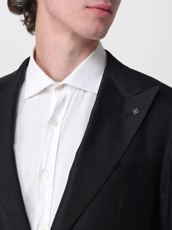 Tagliatore Tailored Jacket - Black