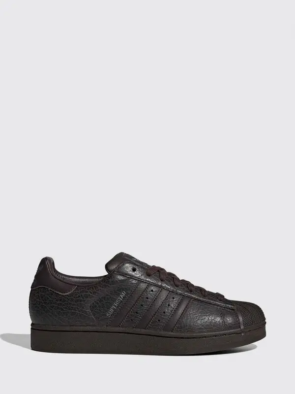 ADIDAS ORIGINALS Superstar Ii Crackled Leather Sneakers
