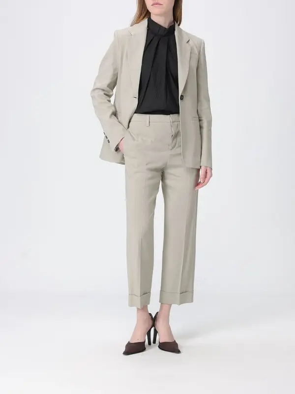 TELA Tailored Jacket - Pearl