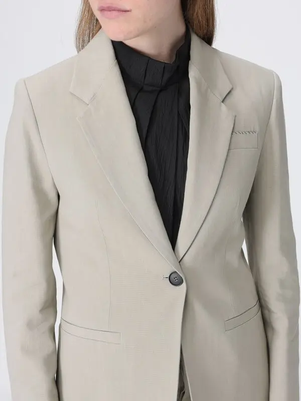 TELA Tailored Jacket - Pearl