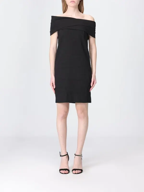TELA Off-the-shoulder Mini Dress