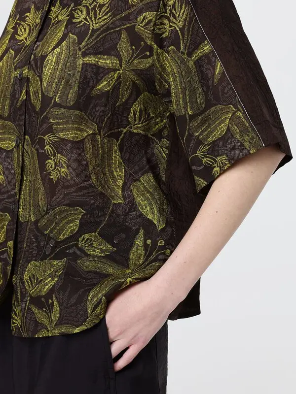 TELA Botanical Print Shirt