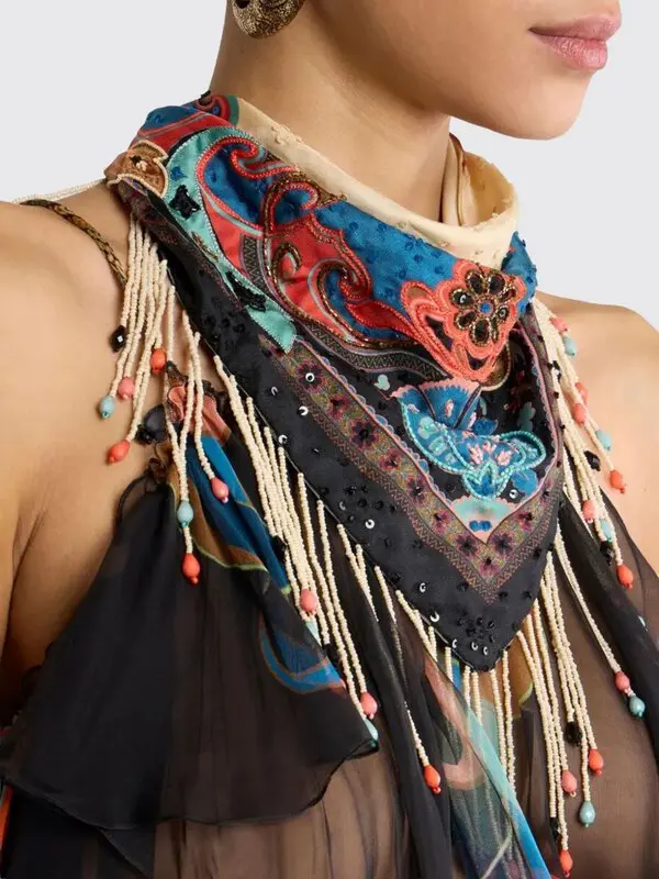 Etro Neck Scarf - Fa03