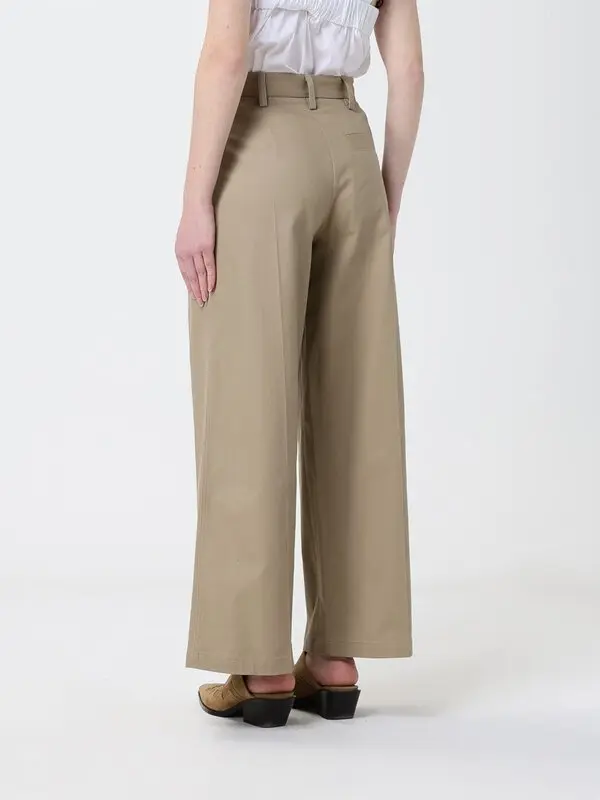 TELA Stretch Cotton Flared Trousers