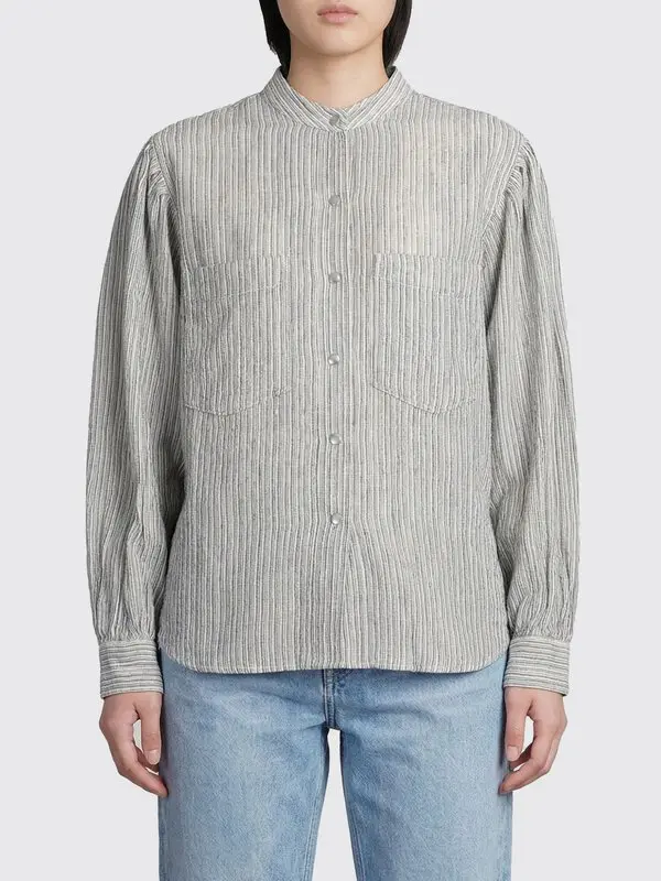 Isabel Marant Étoile Striped Cotton Shirt